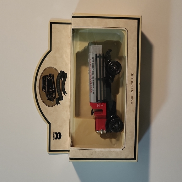 Source Unknown | Toys | New In Box Zerolene 911 Chain Drive Tanktruck ...